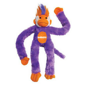 Miami Souvenirs: 2 TONE MOHAWK MONKEY