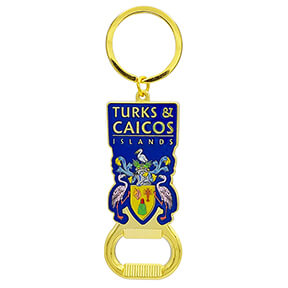 Miami Souvenirs: TURKS AND CAICOS ISLAND GOLD