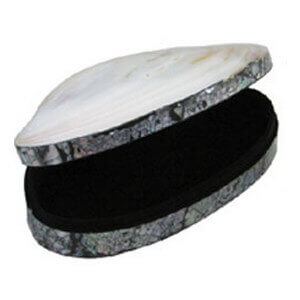 Miami Souvenirs: LARGE CLAM SHELL BOX