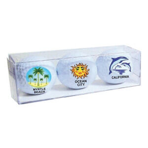 Miami Souvenirs: GOLF BALL SO. MOST POINT